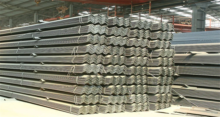 Hot Rolled Structure Steel Angle Ss400 S235jr S275jr S355jr Mild Steel ...