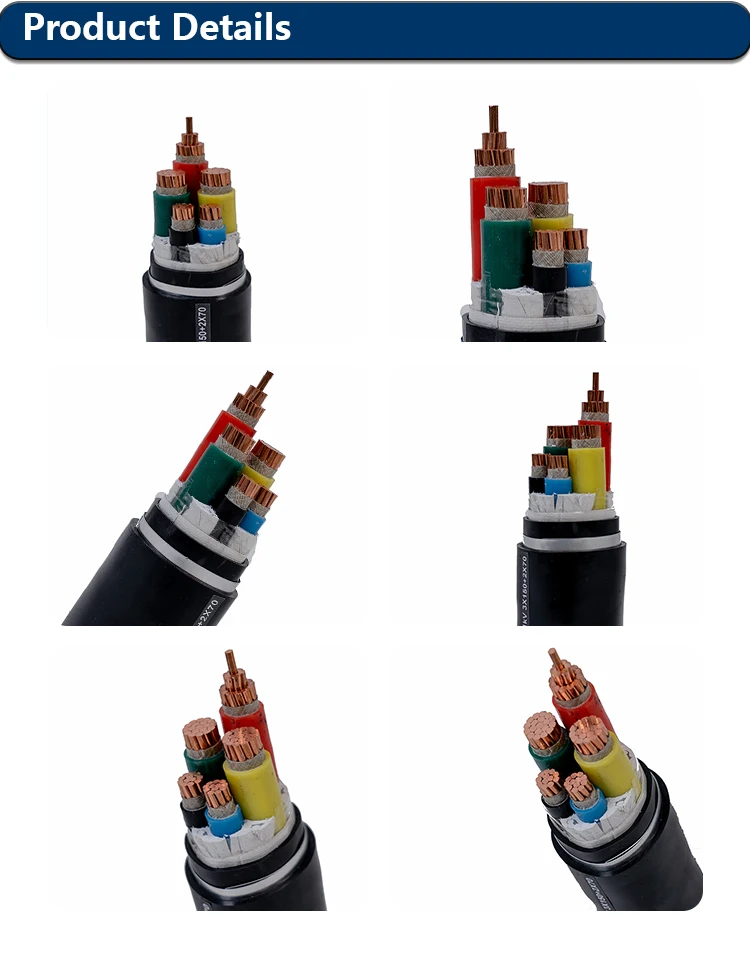 Cross Linked Polyethylene Insulated Polyvinyl Chloride Jacket Locked ...