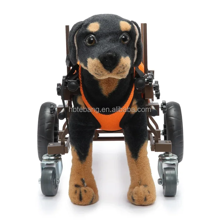 Pet Dog Cart Scooter Vehicle Wheelchair for Back Legs