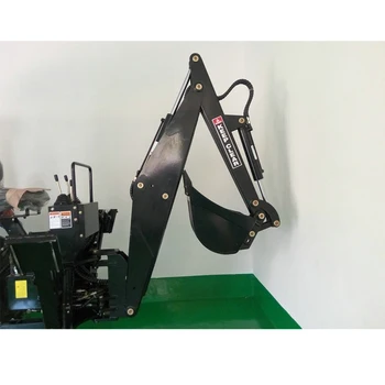 Farm Machinery 3 Point Hitch Backhoe Tractor Towable Backhoe Loader ...