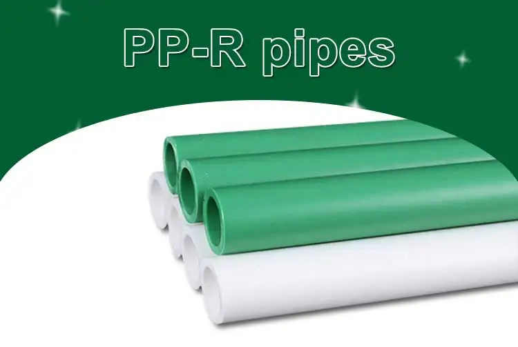 Germany Standard DIN 8077-8078 PPR Polypropylene Pipes