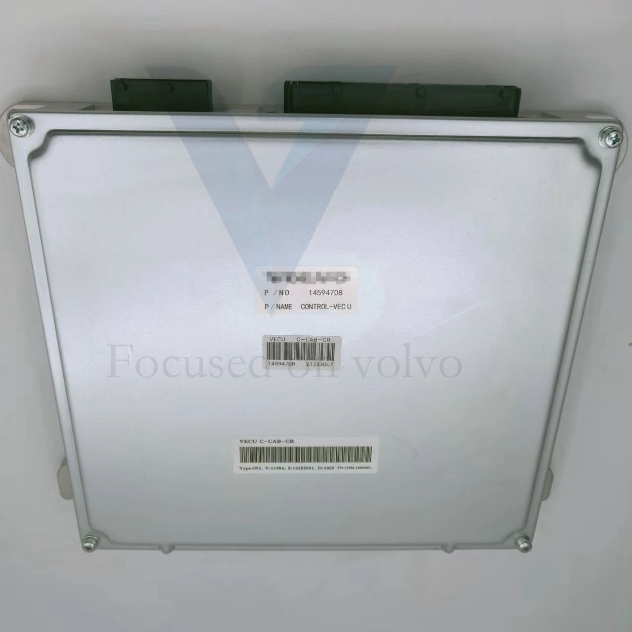 Cal-voleexcavator Ec220d Ec220 Ecu Controller Computer Vecu V-ecu Controller With Program For ...