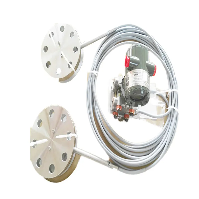 Capillary Level Transmitter Double Flange Capacitive Differential ...