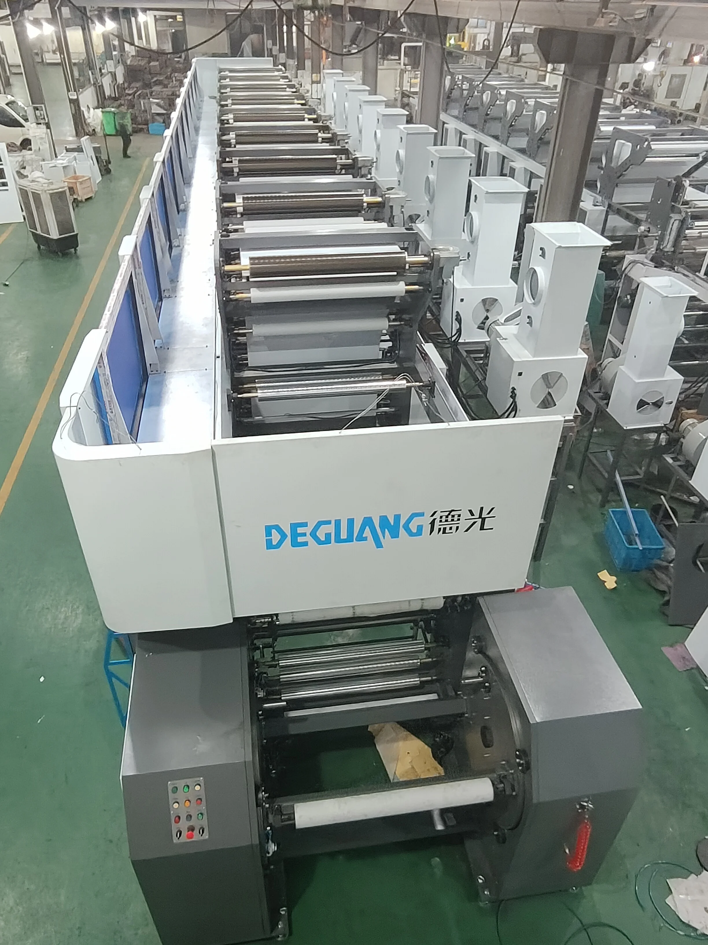 ALUMINUM FOIL PRINTING MACHINE AUTO ROTOGRAVURE PRINTING MACHINE (ELS ...