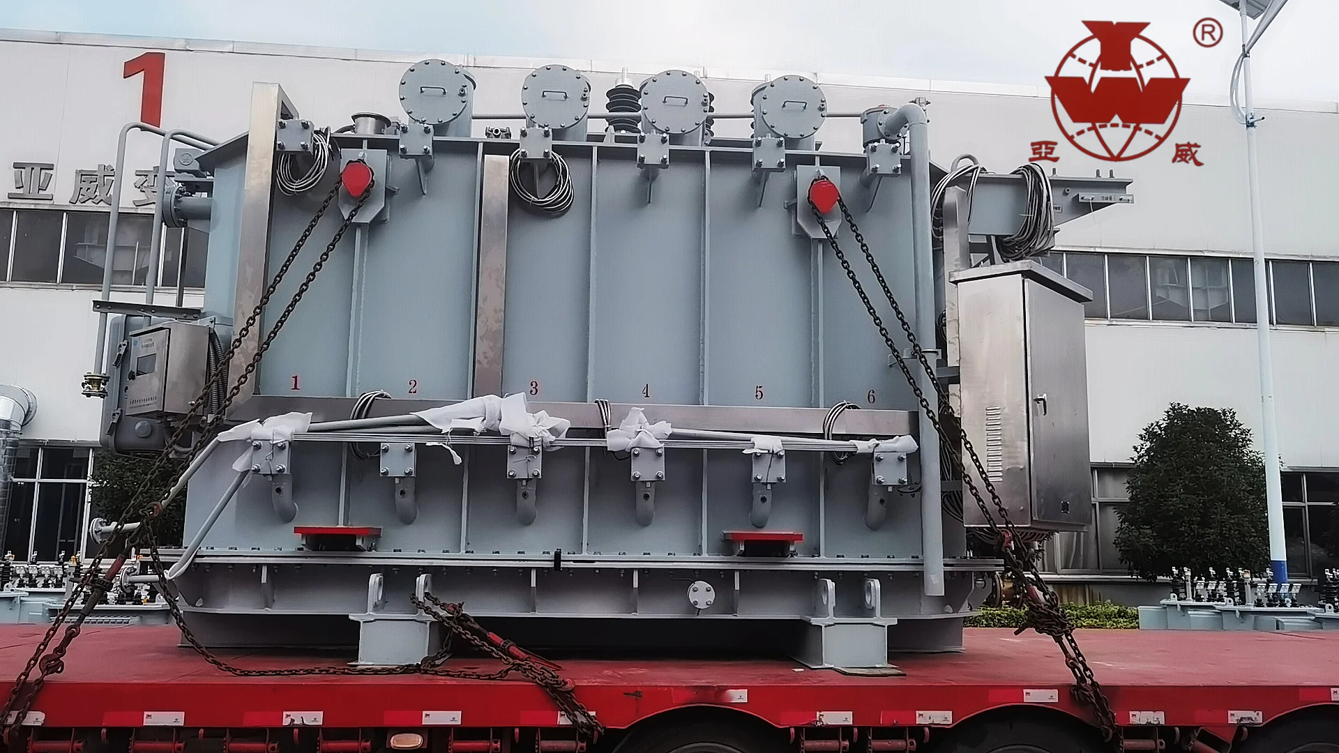 220v to 400v Step up Transformer - 60MVA Power Solution