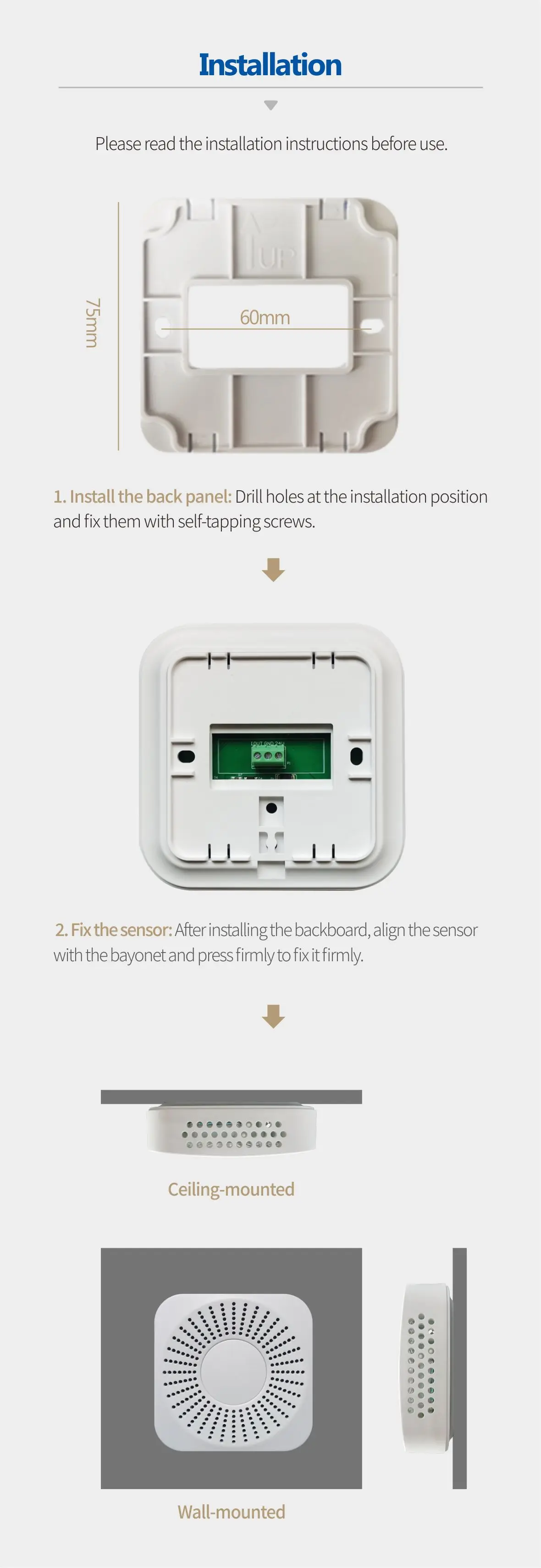 RS485 Lora Wifi Lorawan Bluetooth Indoor Air Quality Monitor Manufacturer PM2.5 CO2 Air Quality ...