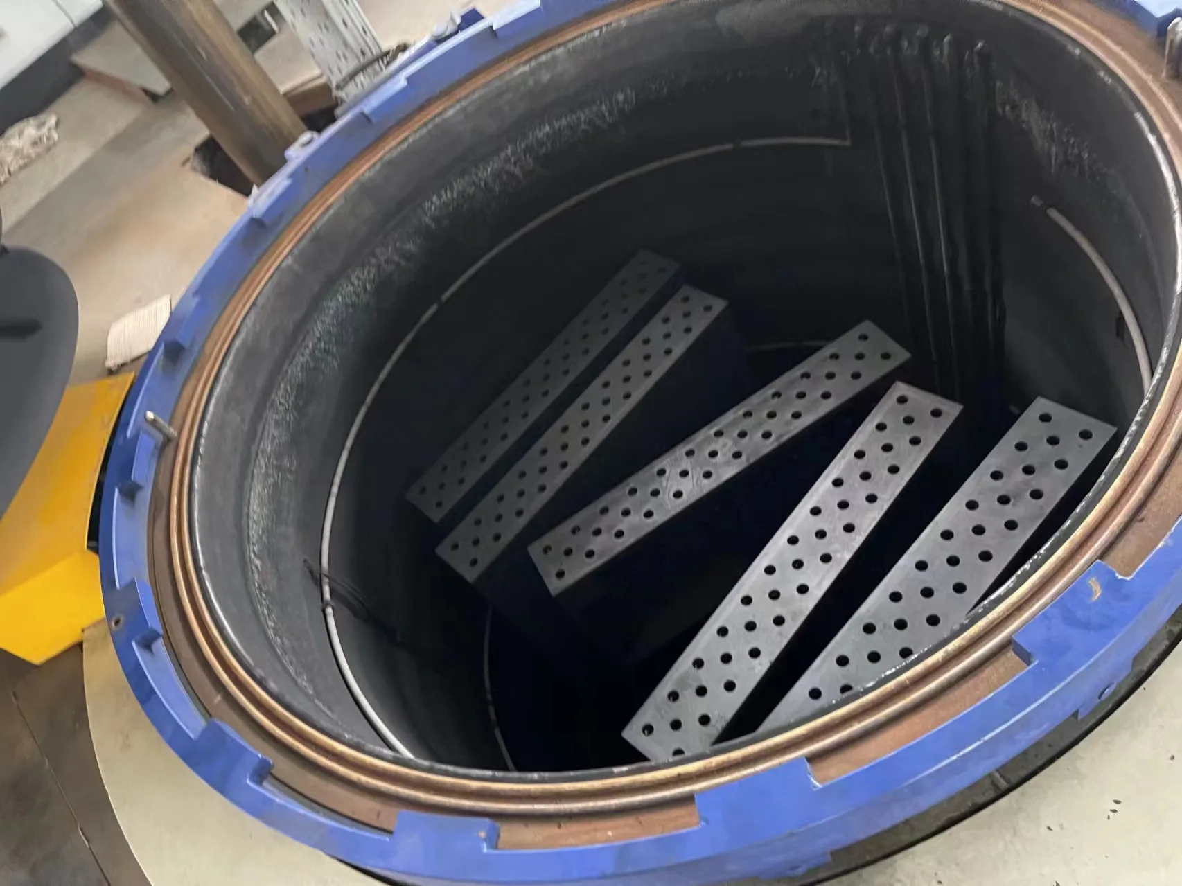 D16 Steel Nitrided 3D Welding Table 100mm Thickness With Welding ...