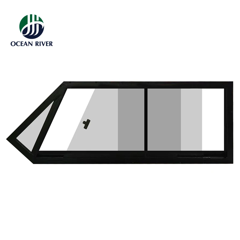 Aluminium Frames Watertight Sliding Hatch Boat Double Glazed Window ...