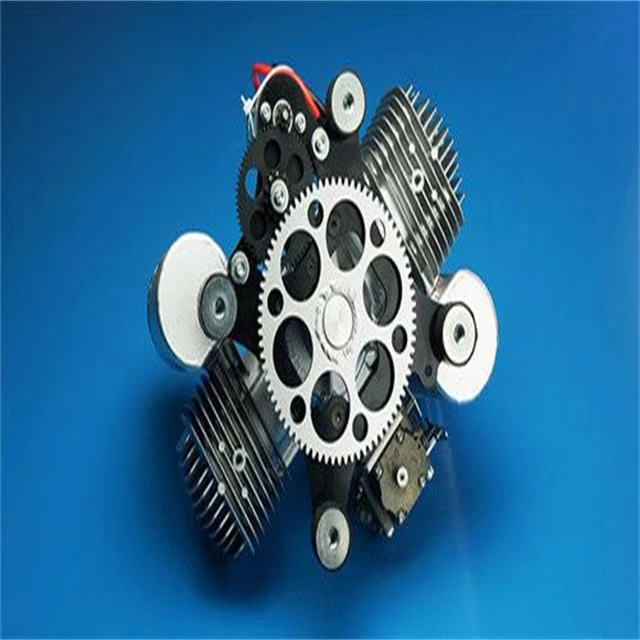 DLE170M Paramotor Engine - 17.5hp/7500rpm Electric Start