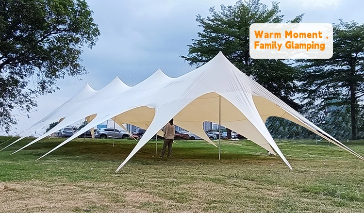 Large Outdoor Stretch Tent Waterproof Big Wedding Tent for Outdoor ...