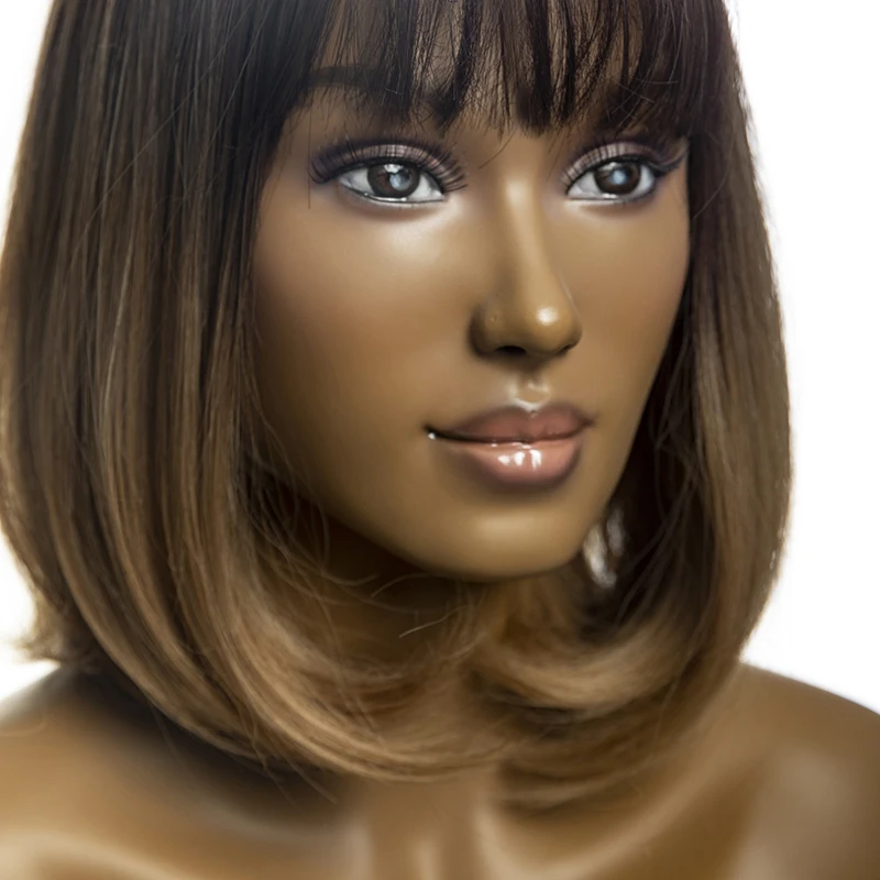 Jessica Make Up Face Head Mannequin Wig Display Realistic Female ...