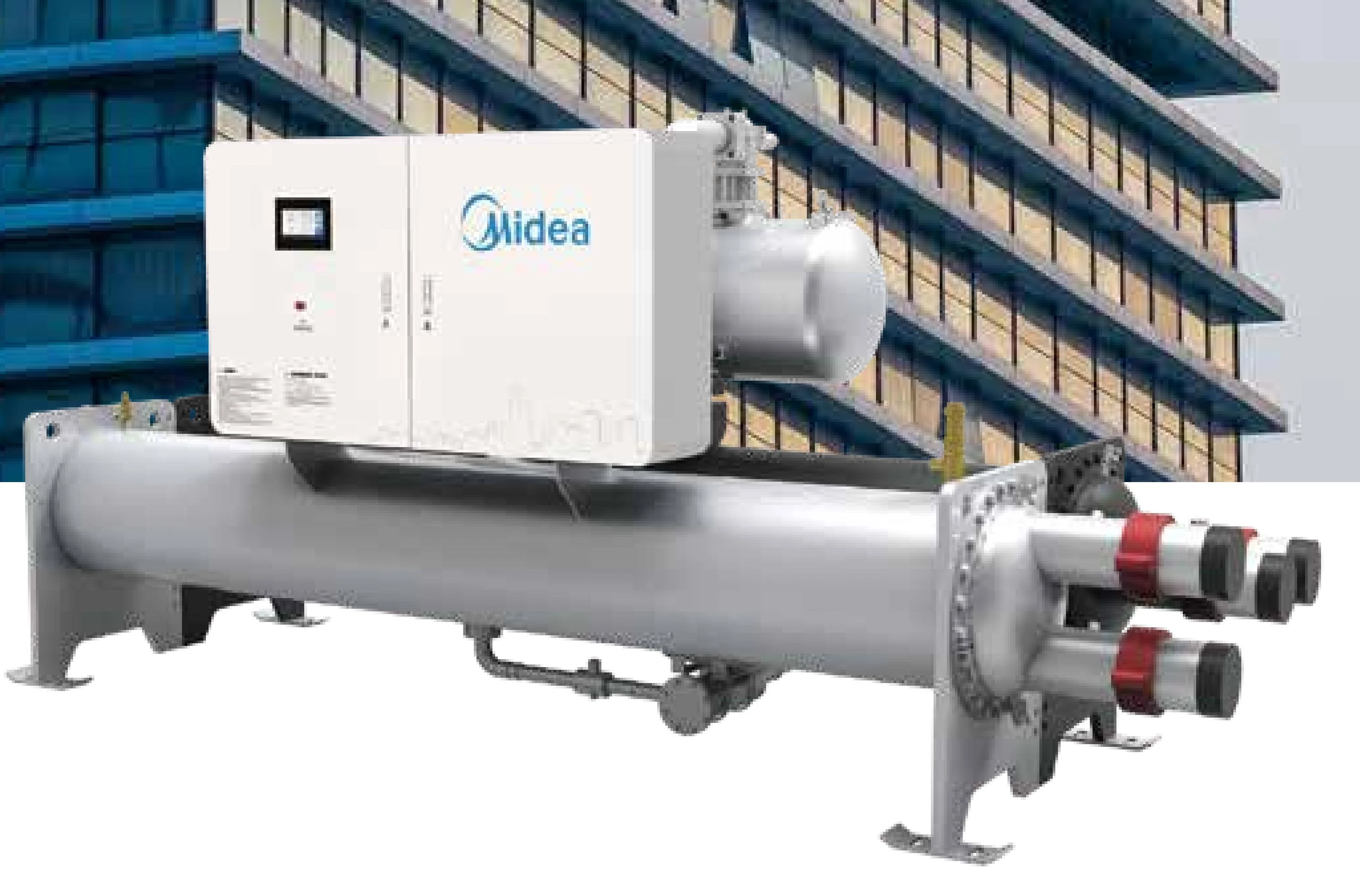 Midea Water Cooled Screw Chillers - Efficient & Reliable