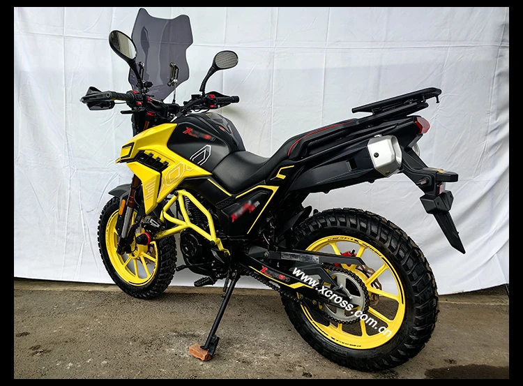 Xcross Tekken 200cc Motorcycle - off-Road Dirtbike Thrill