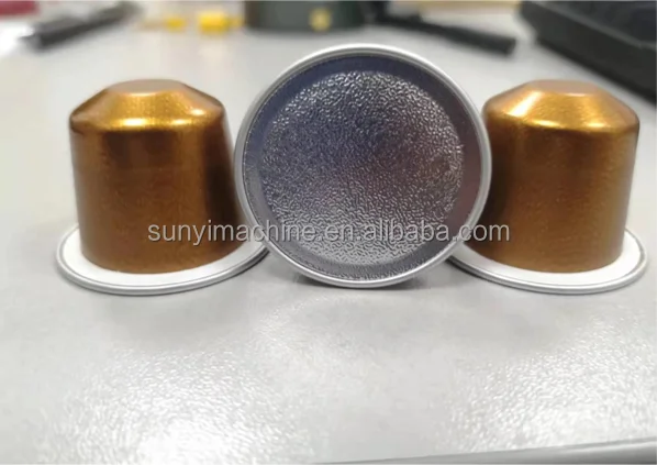 Empty Nespresso Capsules - Durable Aluminum Coffee Capsules