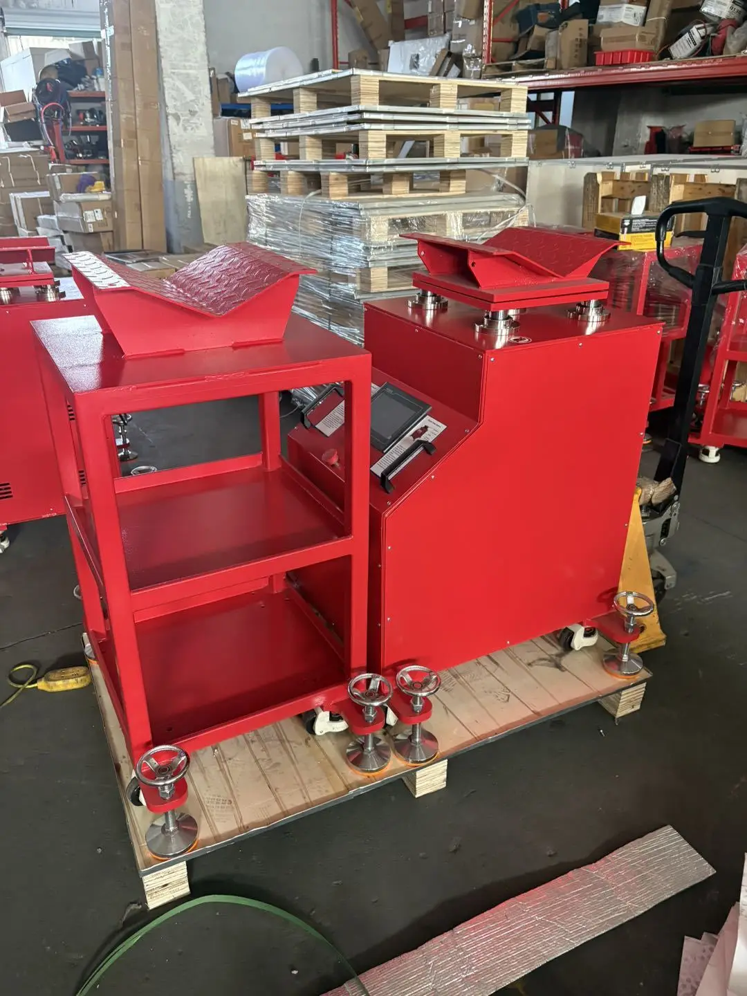 X35R Rotary Shaking Machine Chassis Suspension Abnormal Noise Detector ...