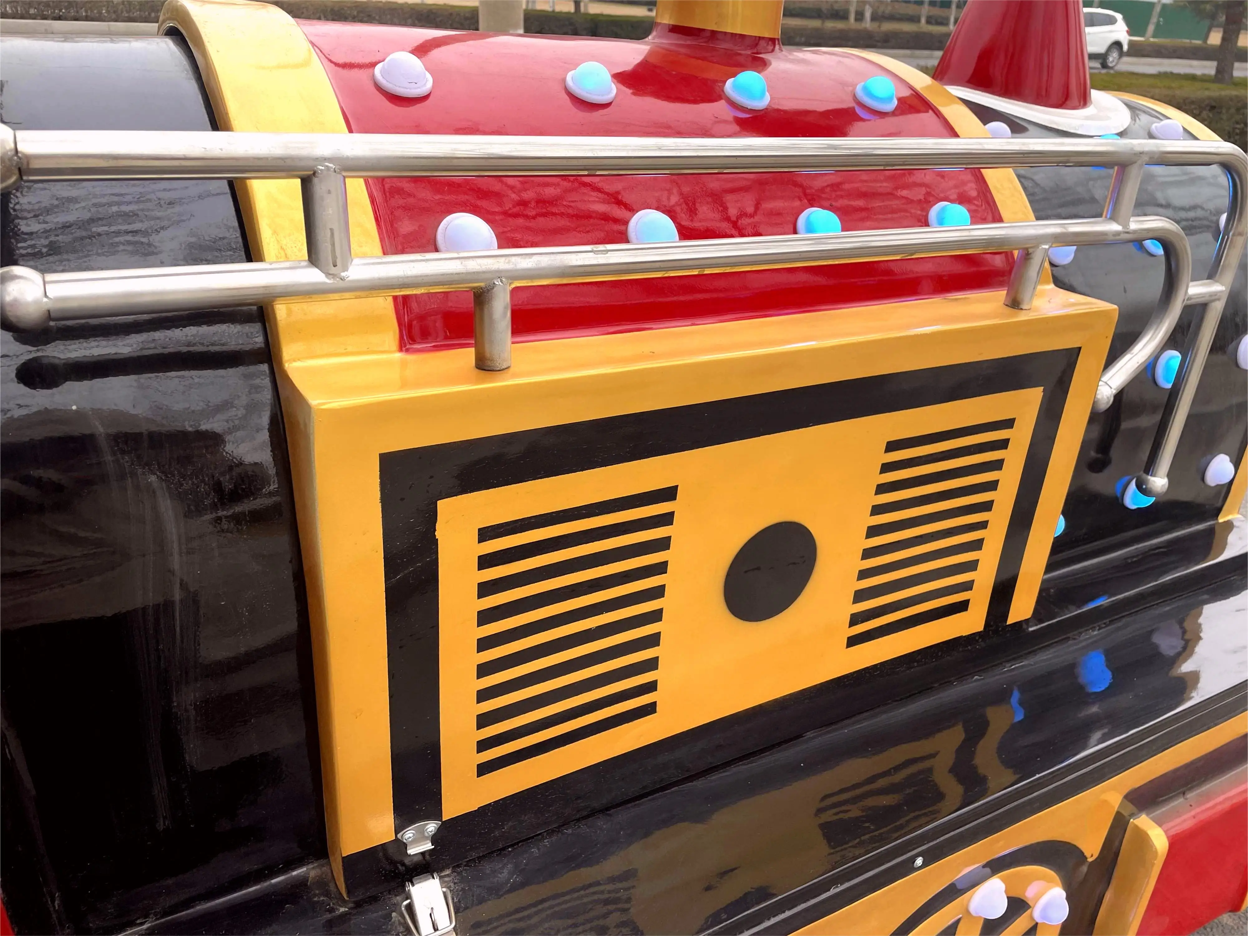 Amusement Park Small Train Production Factory Mall Park Outdoor Square ...