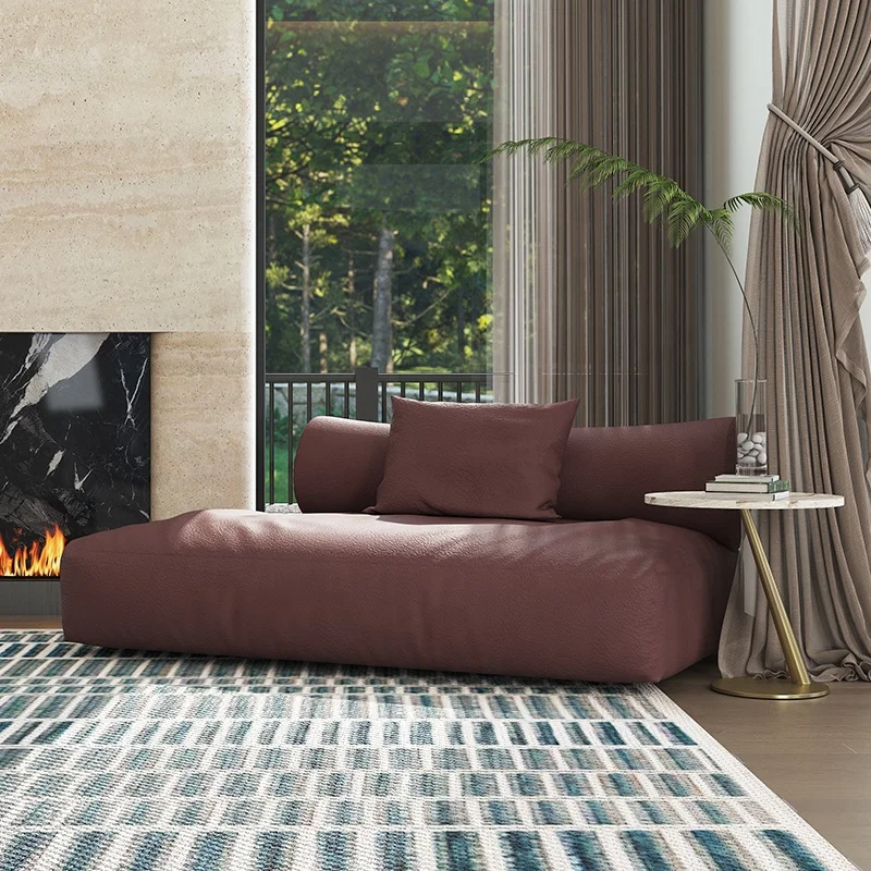 Commercial Italian Leather Sofa | Project-Grade Retail Furniture – PGR ...