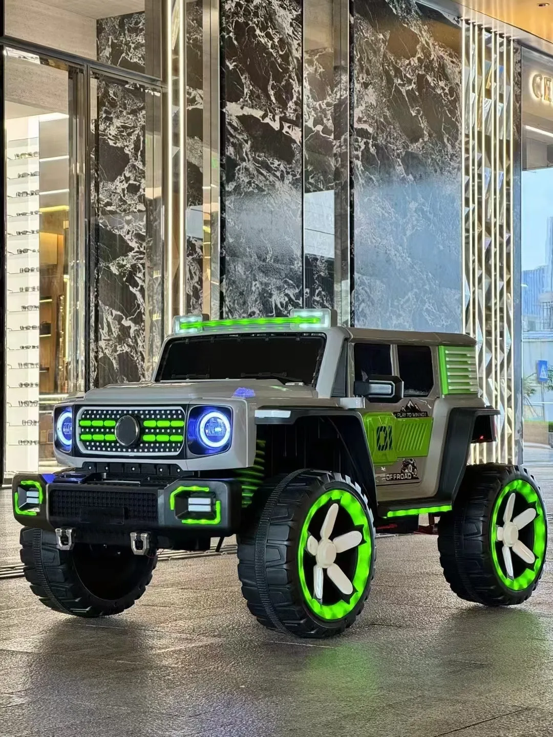 2023 Vintage Kids Electric Car Ride-on Accessories With Battery Power ...