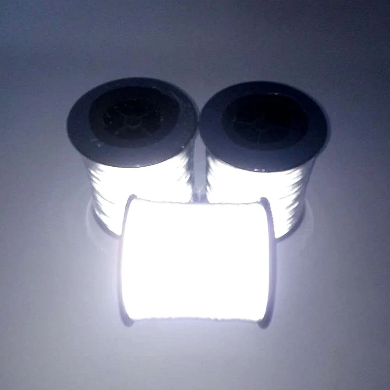 Reflective Embroidery Yarn Thread Reflective For Embroidery - Buy ...