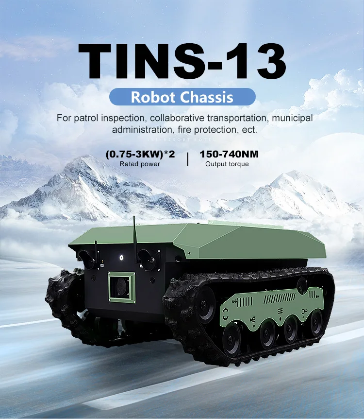 Avatar Programable RC Robot Chassis - Tracked Tank Smart Robot Car Chassis