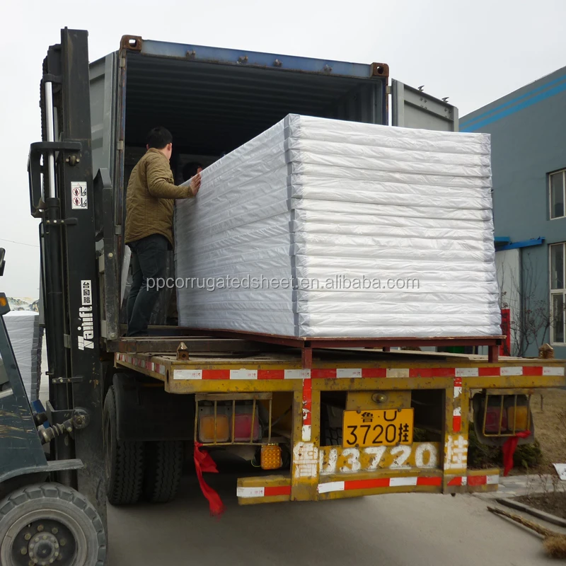 Corrugated Plastic Alveolar Pp Recycle 4mm - Buy Alveolar Polipropileno ...