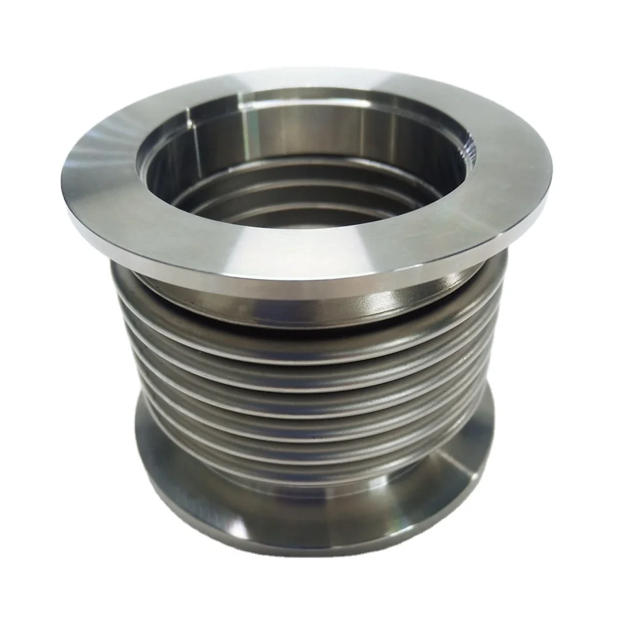 Factory Kf Compressible Bellows Vacuum Expansion Joints Bellows Ss304 ...