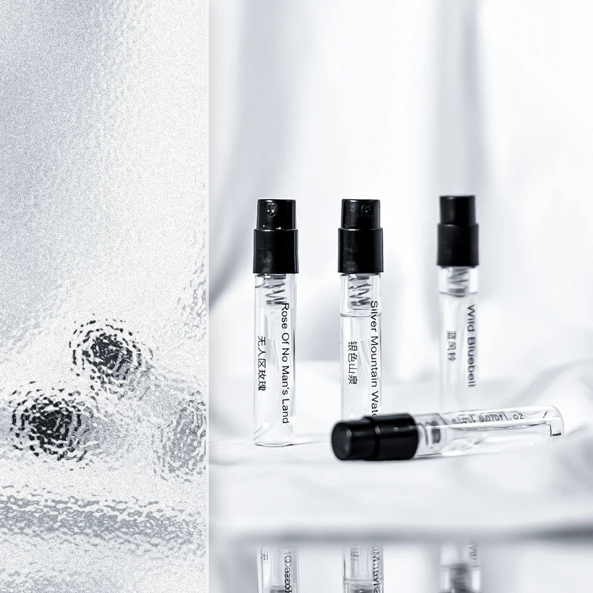 Wholesale In Stock 2ml Mini Glass Vials Perfume Sample Pray Bottle Loge ...