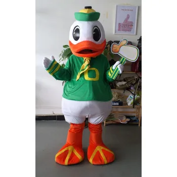 High Quality Plush Furry Oregon Duck Mascot Costume For Sale - Buy ...
