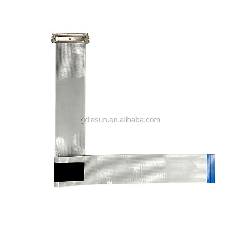 Customized 1.0mm Laptop Ribbon Cable Assembly FFC Cable FLEXIBLE Flat ...