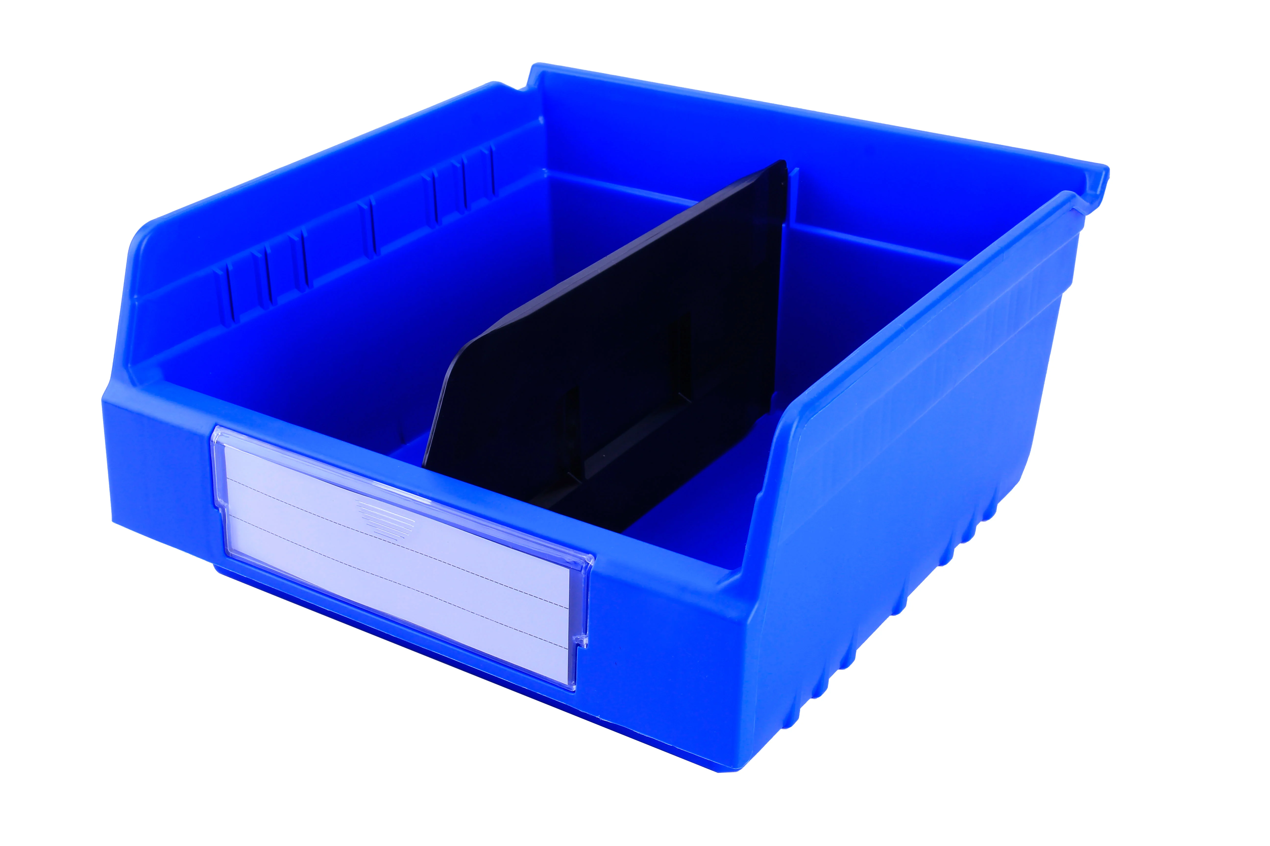 Organizer Bin For Rack System Pp Semi-open Front Storage Box Plastic ...
