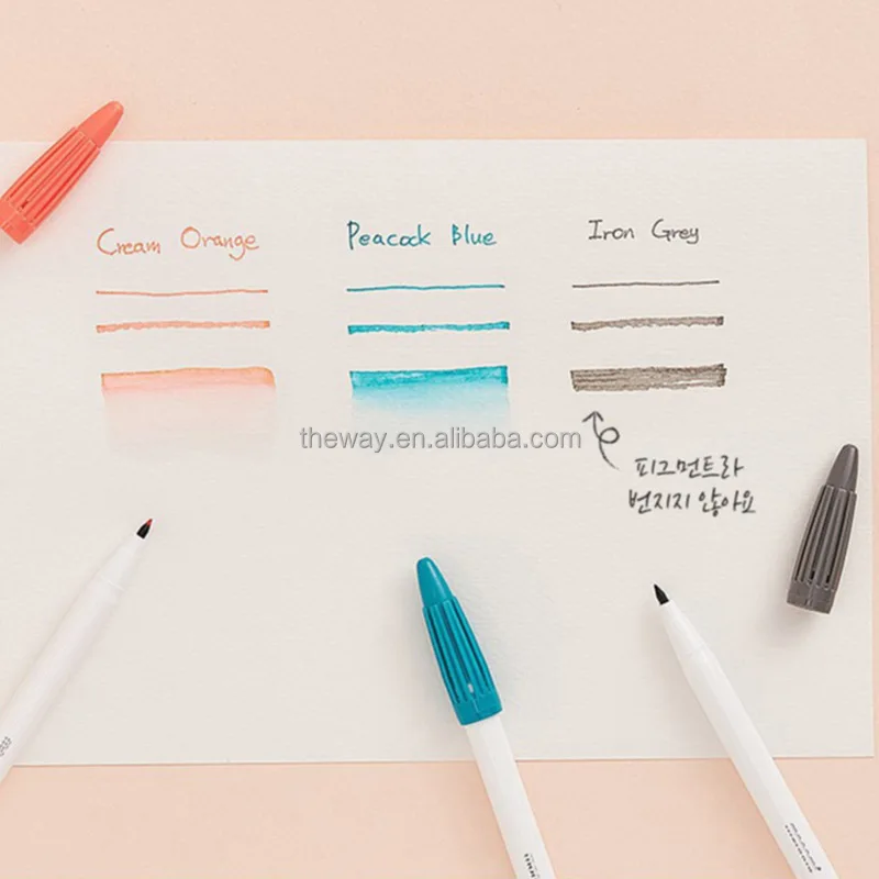 Munami Office Sign Pen - 36 Colors Gel Ink Promotional Pen