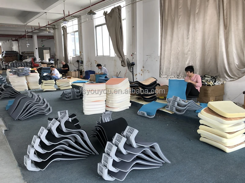 Modern Design High-back Ergonomic Executive Director Boss Chair Fabric ...