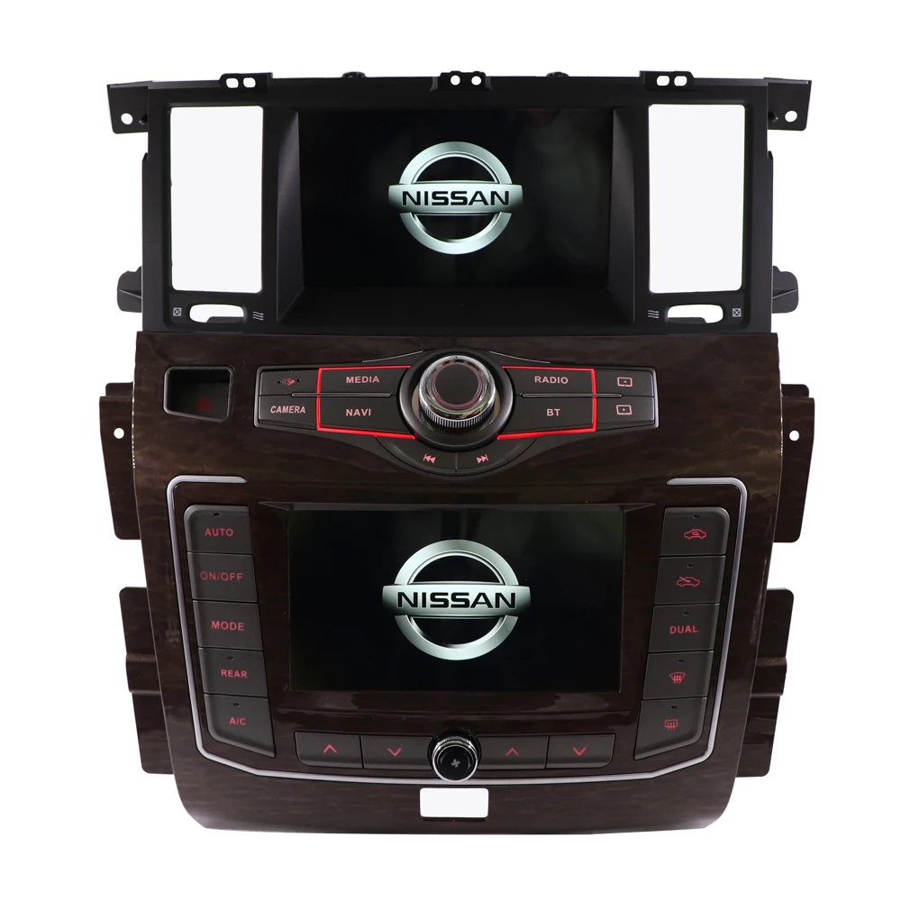 Digital Dashboard Panel LCD Speedometer for Nissan Patrol Y62 Y61 (2015 ...