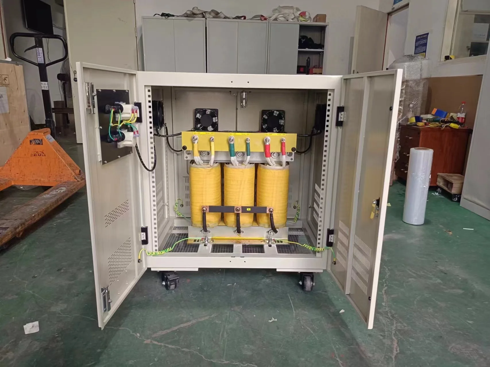 250kva 3-phase Dry Type Transformer With Toroidal Coil 250kva ...