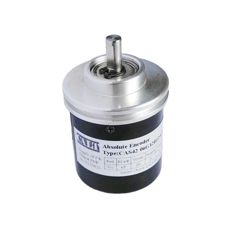 6/8/10/12 Positions Tool Turret Cnc Machine Absolute Encoder Cas42 ...