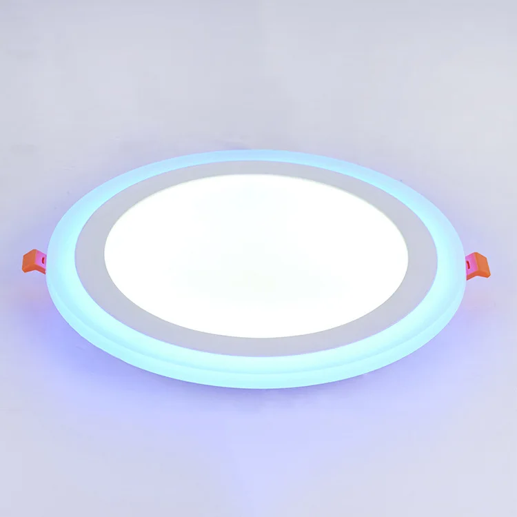 Double Color Changing Adjustable Rgb Skd Oem Ultra Slim Led Panel Light ...