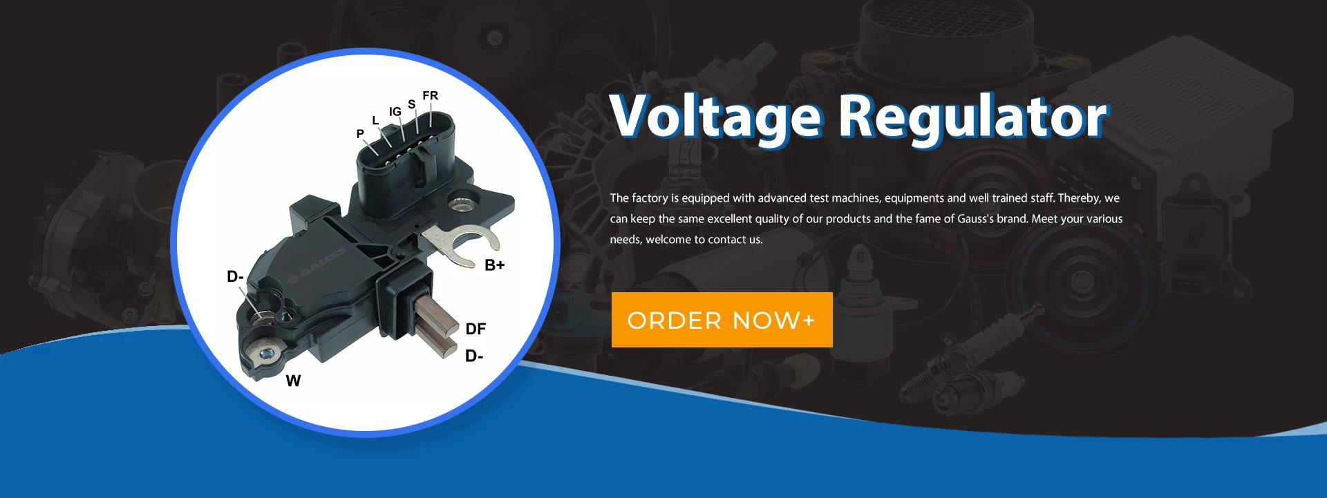 Company Overview - Gauss (Jiaxing) Co., Ltd.