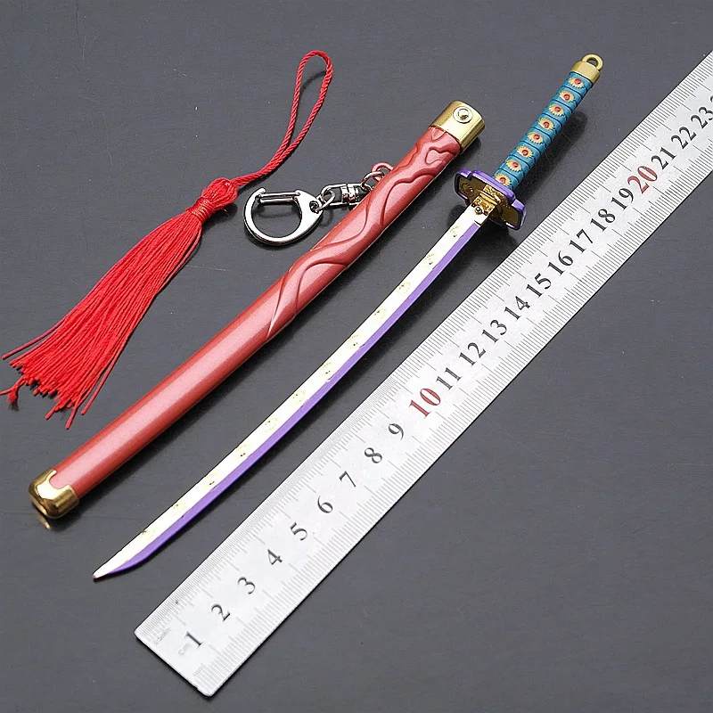 Demon Slayer Sword Keychain,Demon Slayer Zinc Alloy Keychain,Demon ...