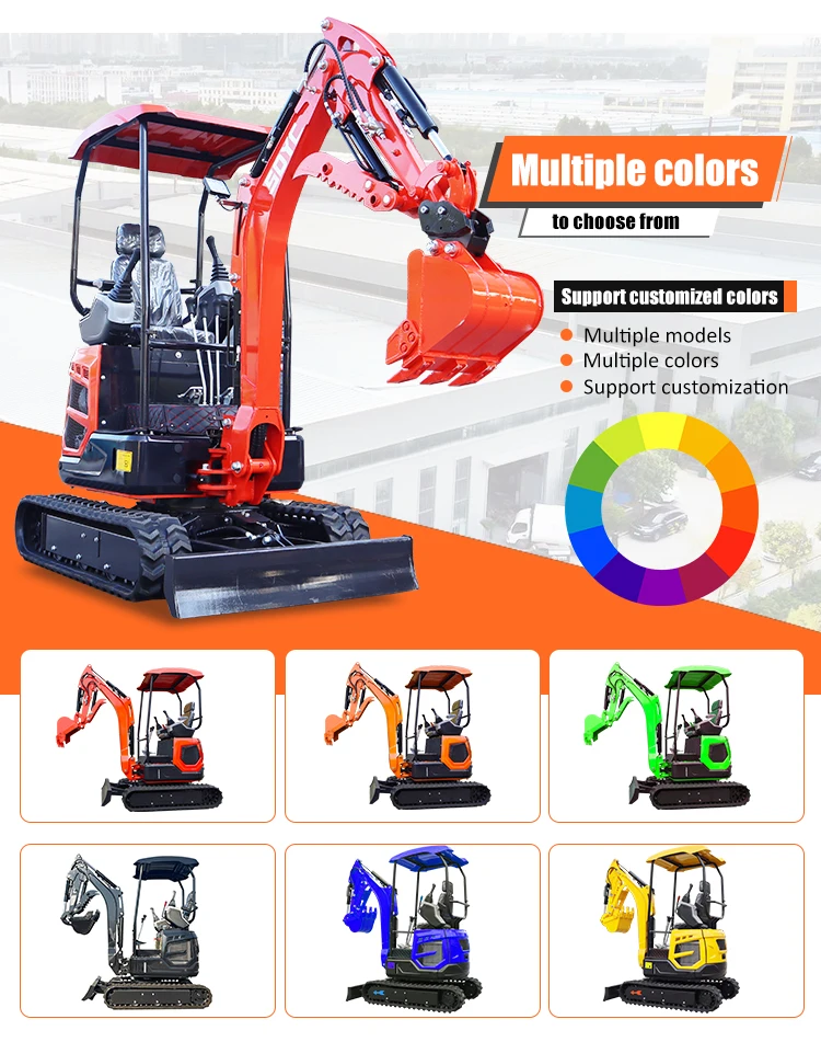 Mini Excavator Diggers - Efficient Earth-Moving Solutions