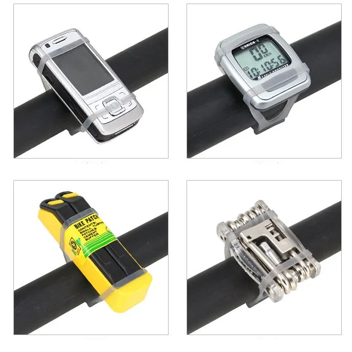High Quality Simple Type Rubber Strap For Bicycle Headlamp Installation ...