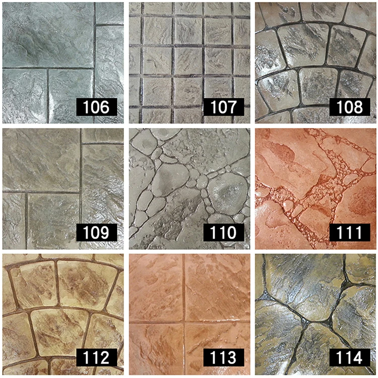 Alibaba.com: Cement Stamping Molds, Colored Concrete Floor Tile Molds ...
