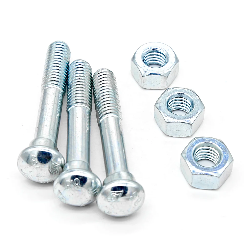 Rail Fish Bolt Fish Anchor Fishtail Fishplate Oval Neck Track Grade 8 ...