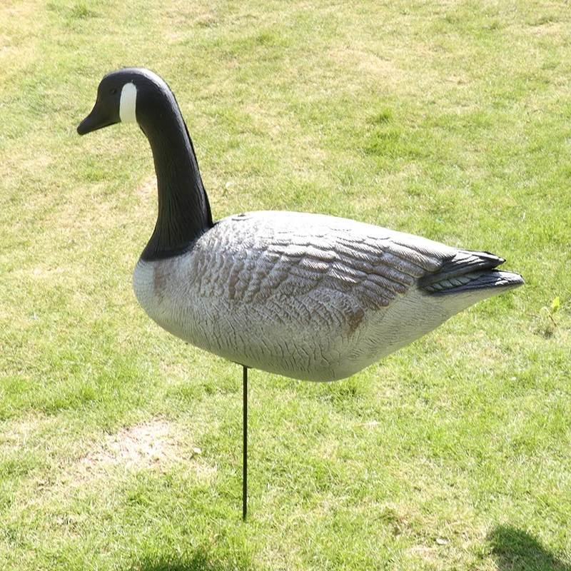 Xpe Goose Decoy Garden Decoration Standing Feeding Resting 3d Foldable ...