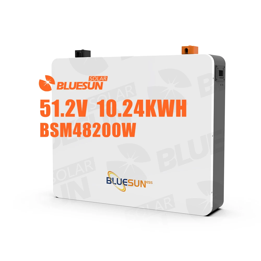 Bluesun New Trend solar lithium battery 5kwh 10kwh wall mount battery ...