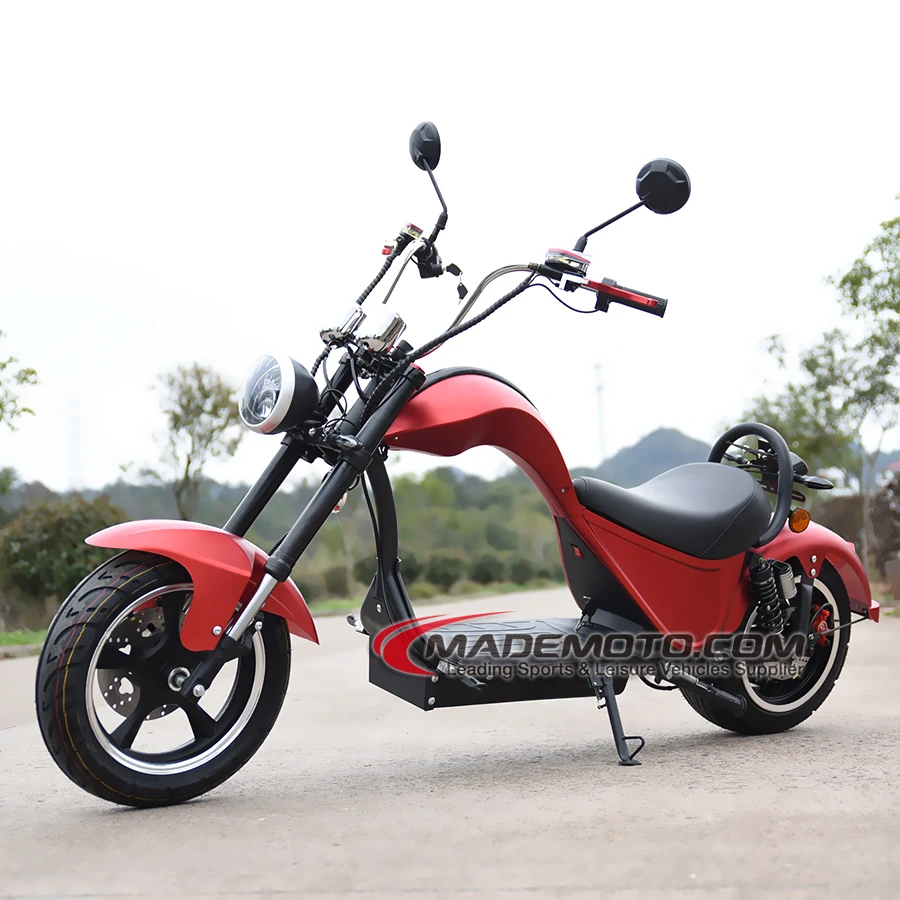Citycoco Harley Davidson Style Electric Scooter - 2000W