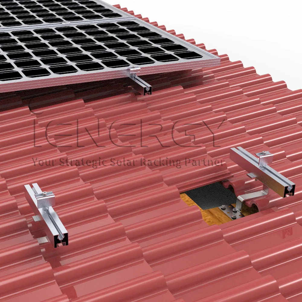 Aluminum Solar Rail Schletter Mounting Material Fastening Aluminum Rail ...