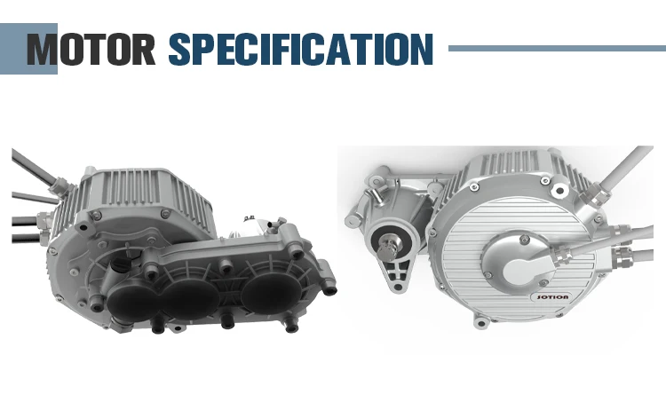 15.5kg Mid Drive Motor 12000w 72v High Quality Mid Drive Electric ...