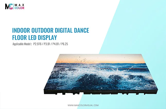 Ip65 Full Color Interactive Programable P4.81 Dj Booth Bar Dance Floor ...