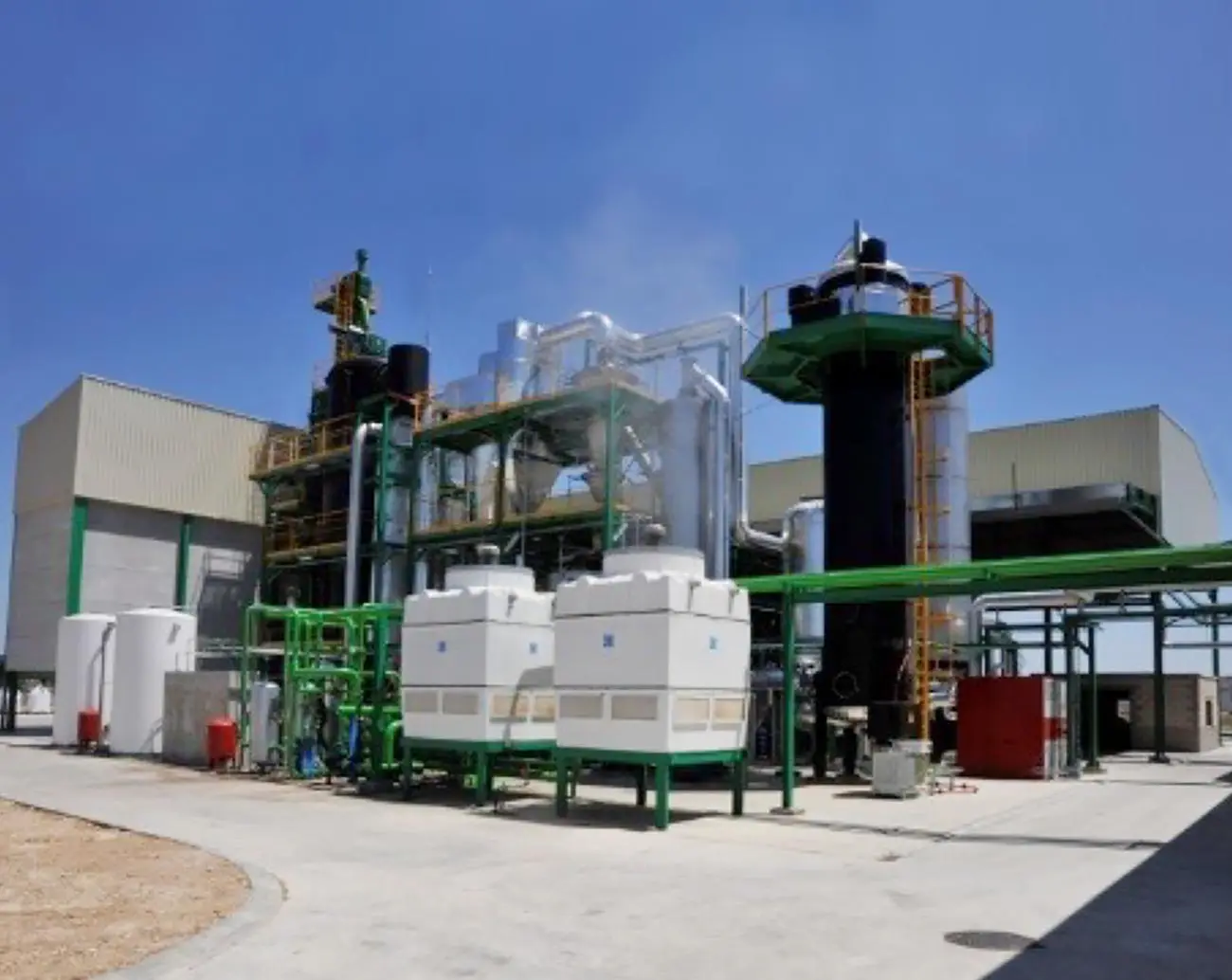 1Mw Steam Turbine Power Generator for RDF Gasification & Garbage ...
