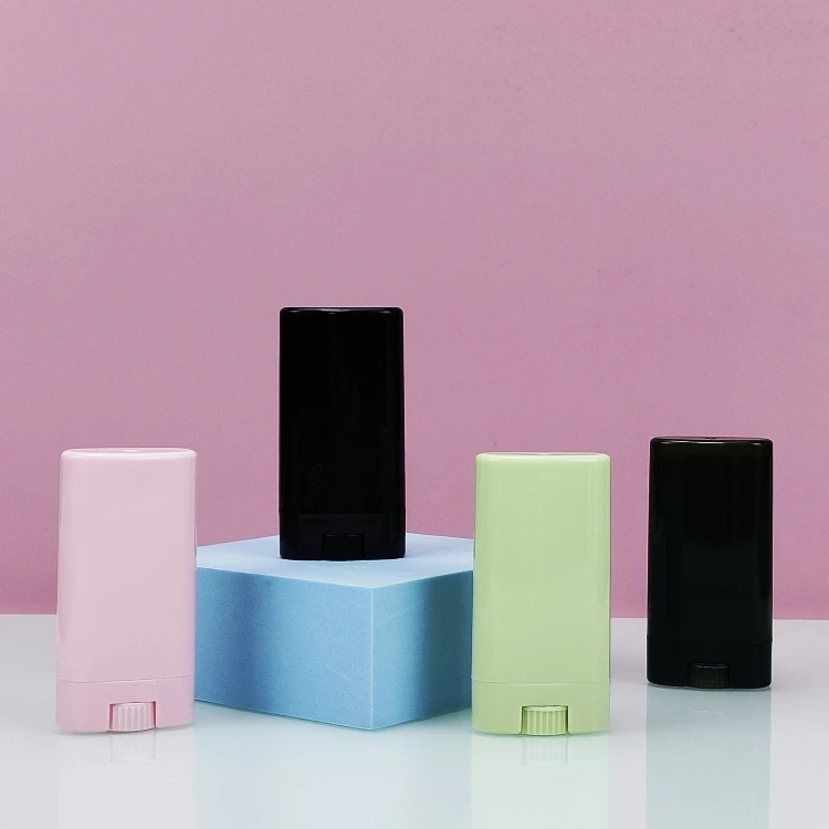 Alibaba.com: Customized logo, 15g, ellipse shape plastic deodorant tube ...